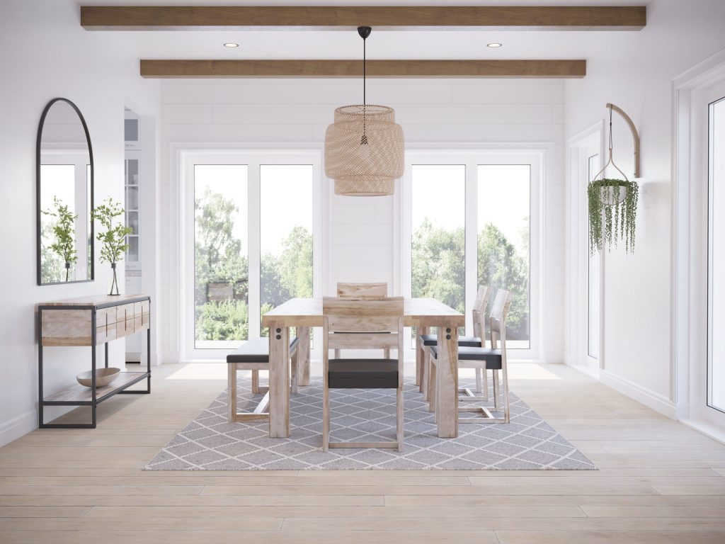 Loft Table with Legs - Modern Home Furniture