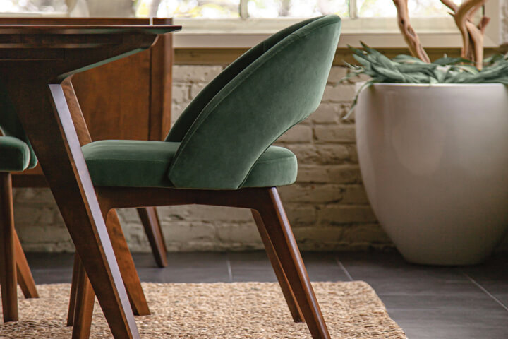 Downtown Rectangle Wood Table Set - Modern Home Furniture