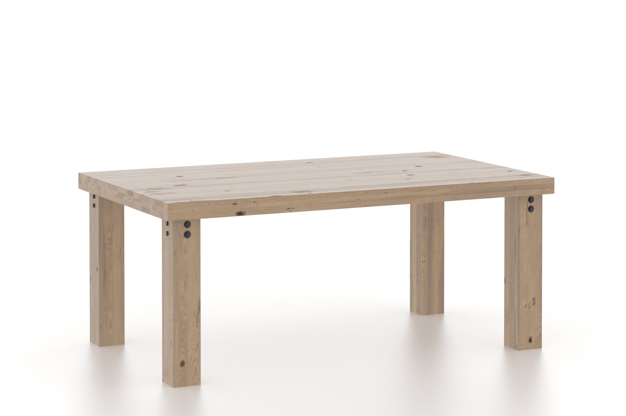 Rectangular Table – Legs PK - Modern Home Furniture